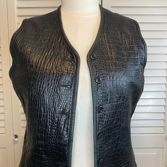 Peter Nygard | Jackets & Coats | Vintage Peter Nygard Womens Leather ...